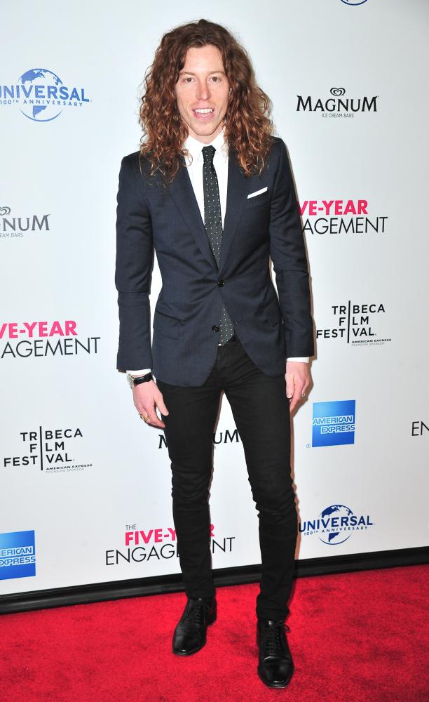 Shaun White - Olympian, Snowboarder, Skateboarder, Actor