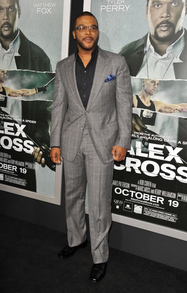 Tyler Perry - Producer, Director, Writer, Actor, Songwriter