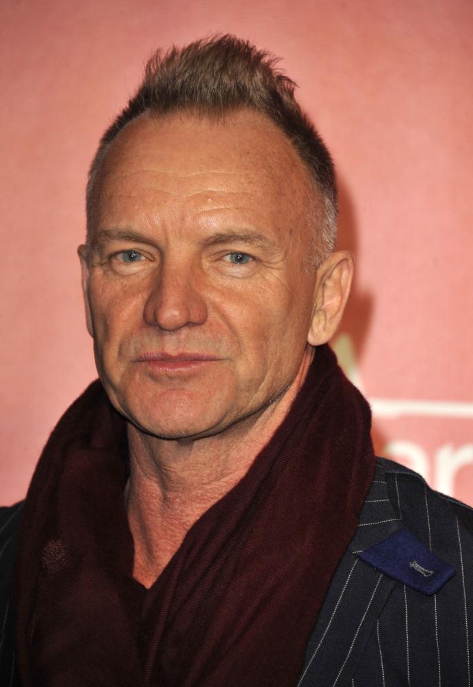 Sting - Singer, Songwriter, Musician, Actor