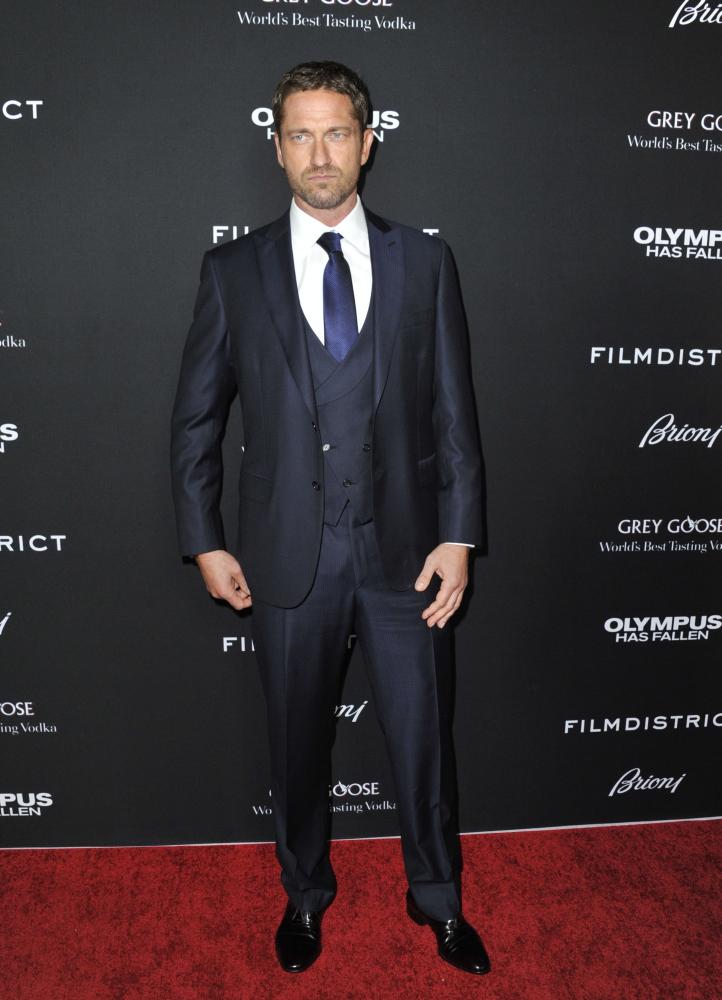 Gerard Butler - Actor, Producer