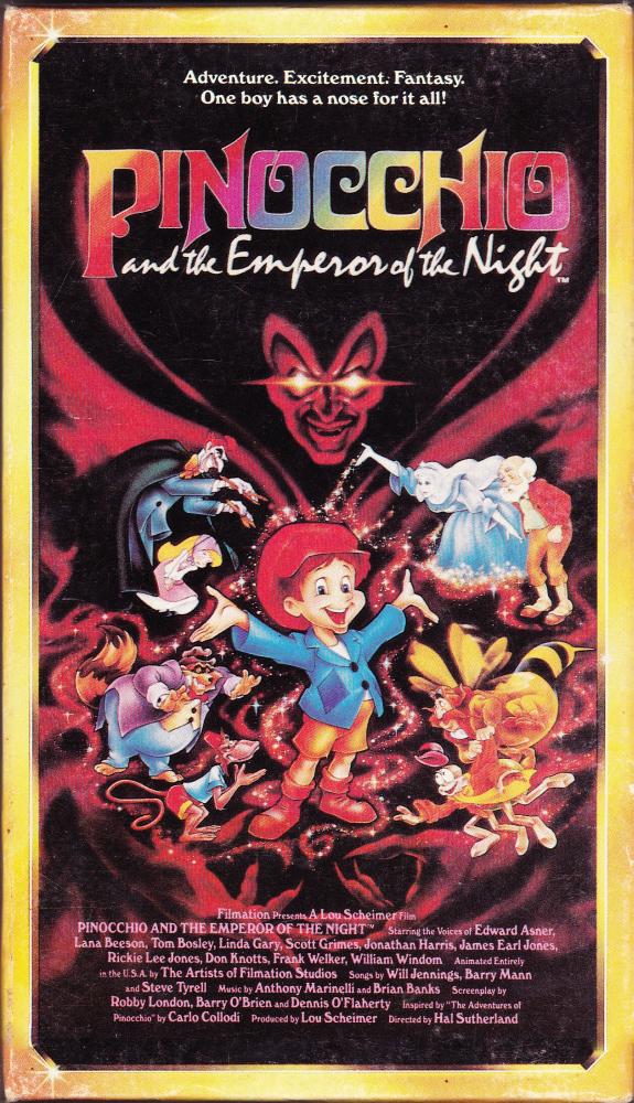Cineplex.com | Pinocchio and the Emperor of the Night