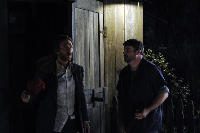 Sam Hazeldine - Actor