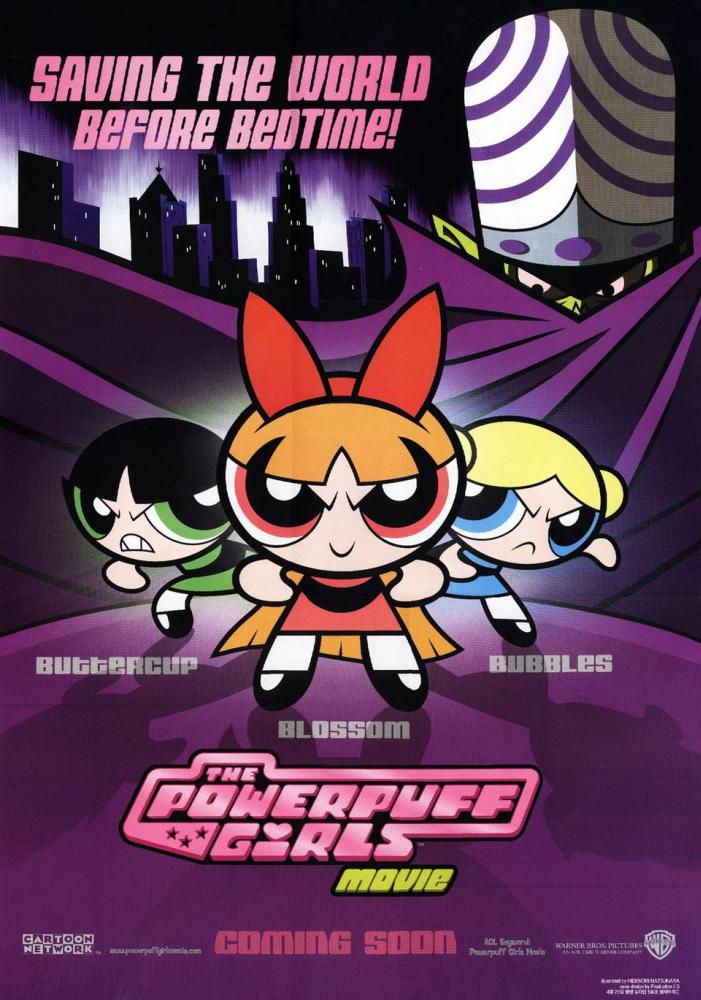 Cineplex.com | The Powerpuff Girls Movie