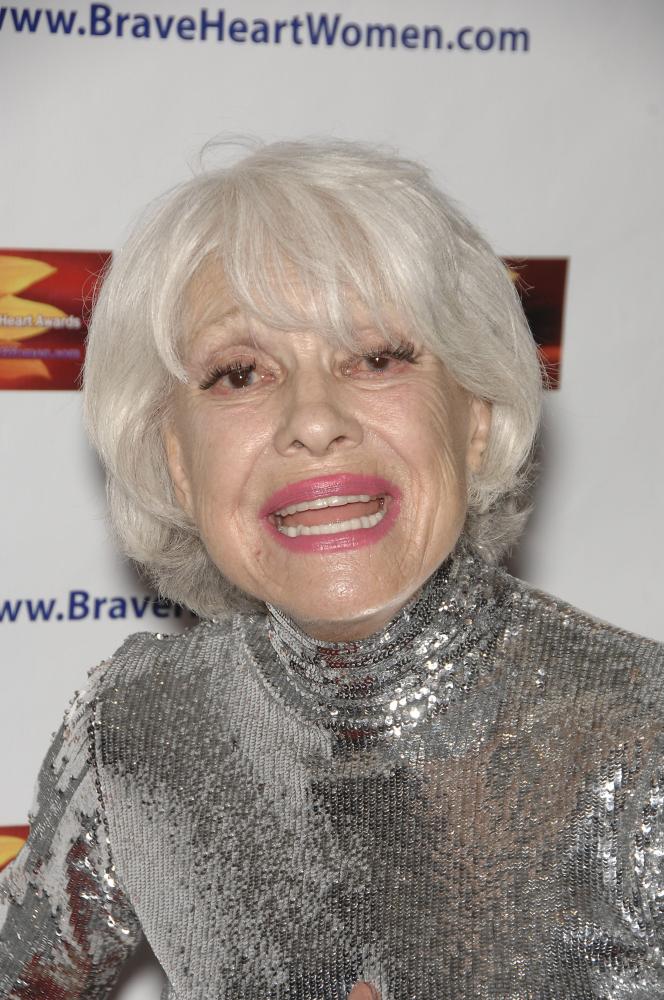 Carol Channing - Actress, Singer, Comedian