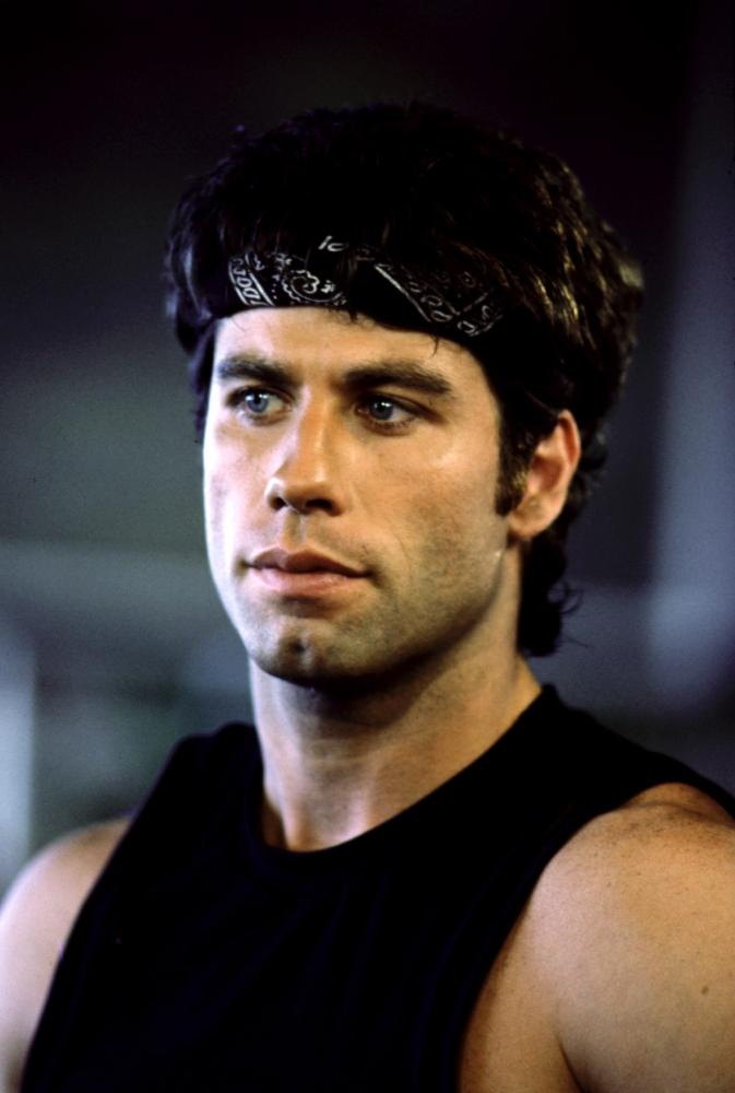 John Travolta Staying Alive Workout