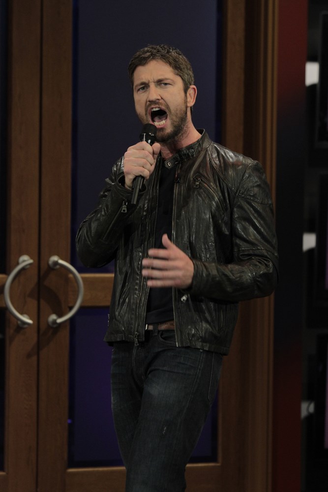 Gerard Butler - Actor, Producer