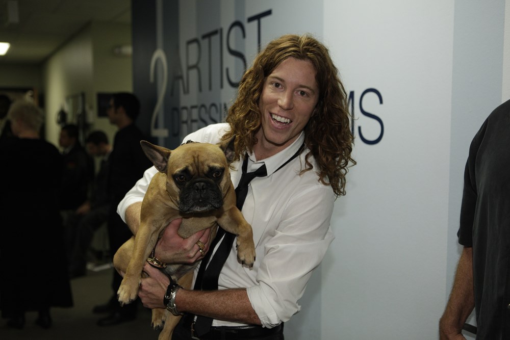 Shaun White - Olympian, Snowboarder, Skateboarder, Actor