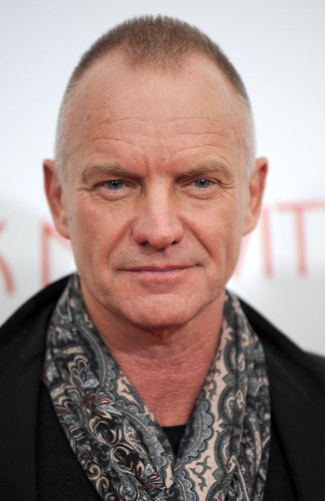 Sting - Singer, Songwriter, Musician, Actor