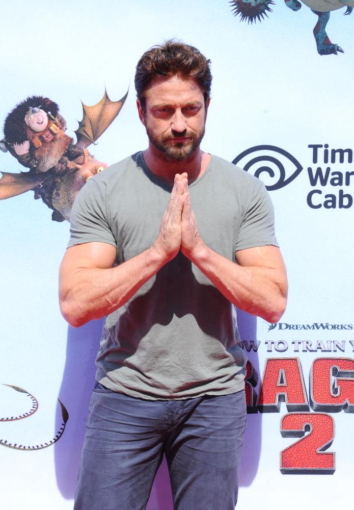 Gerard Butler - Actor, Producer