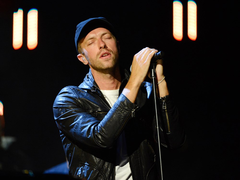 Chris Martin - Singer, Songwriter, Musician