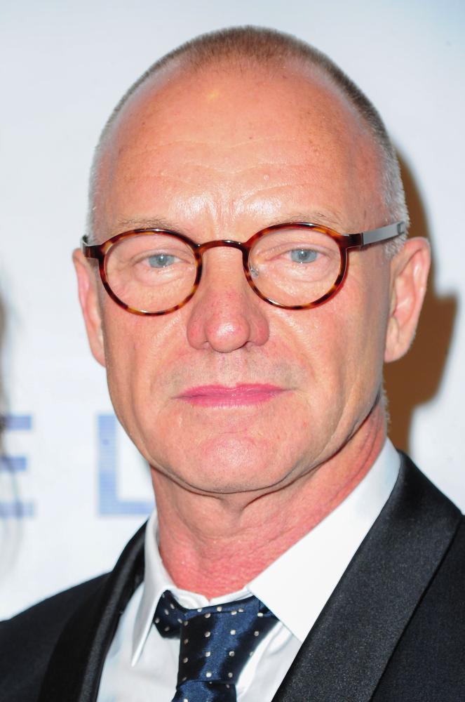 Sting - Singer, Songwriter, Musician, Actor