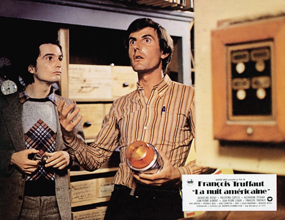 Jean Pierre Leaud Francois Truffaut